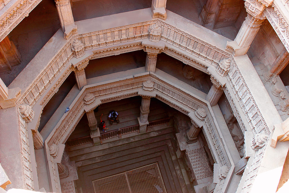 (Behind) The Story Of Adalaj Stepwell or Rudabai Stepwell - In Adalaj