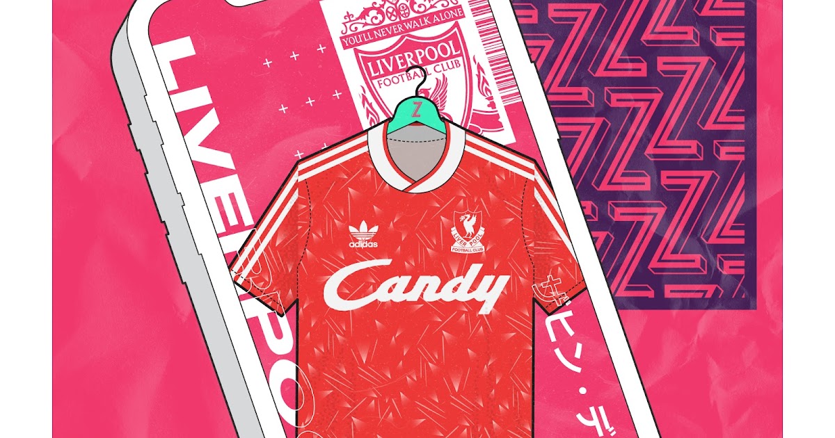 Liverpool 1989-91 Home Kit