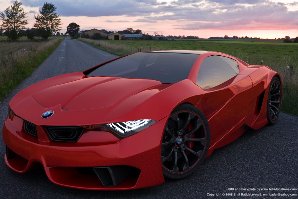 Amazing Sport car BMW GT M1 Luxury Design - Mycarzilla