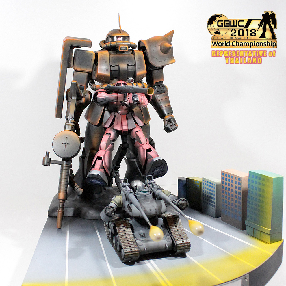 GunPla Builders World Cup [GBWC] 2018 Representatives