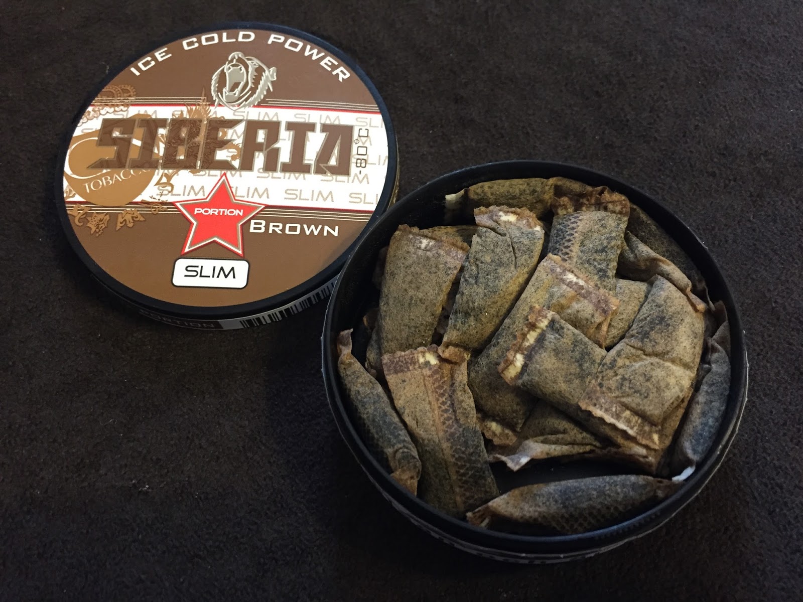 Siberia Brown (Slim Original) - Review. 5 April 2017.