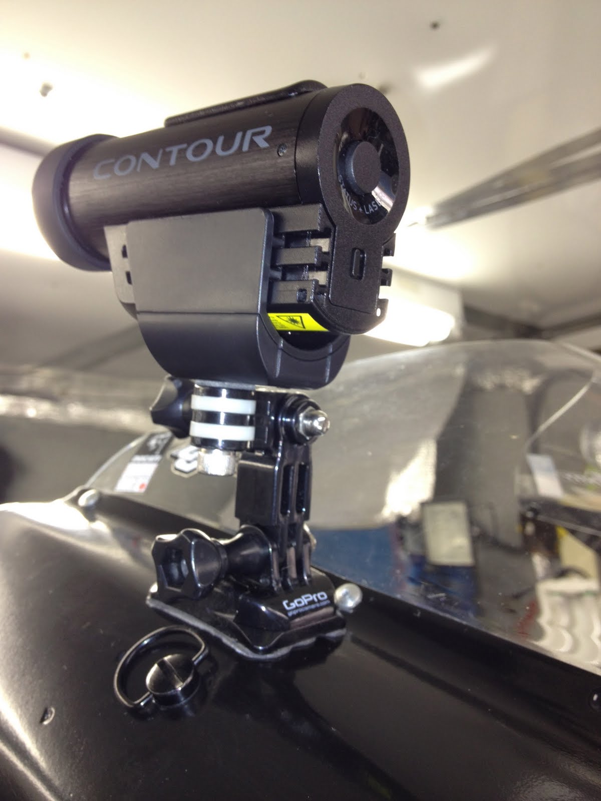 TRICKLIDZ: Contour camera using Go-Pro mounts