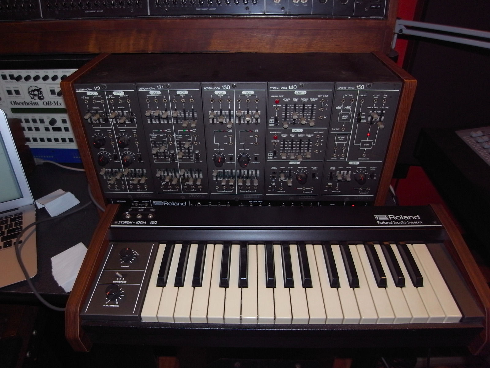 MATRIXSYNTH: Roland System 100m Synthesizer with Keyboard