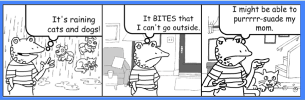 Personification Comic