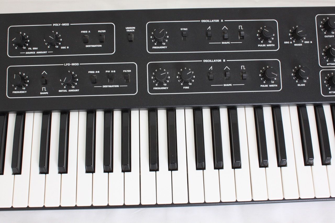MATRIXSYNTH: 1984 Sequential Circuits Prophet 600 Polyphonic Synth w ...