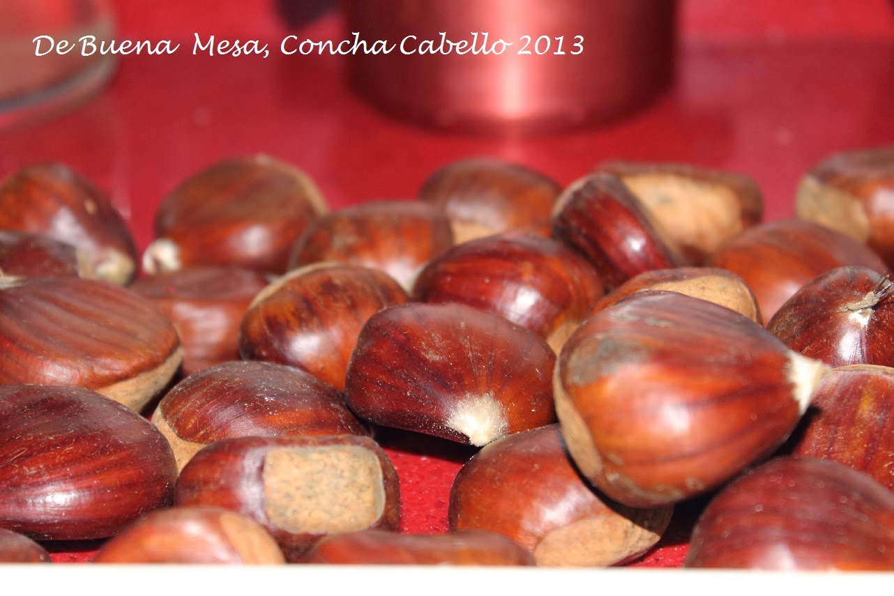 Castañas Asadas