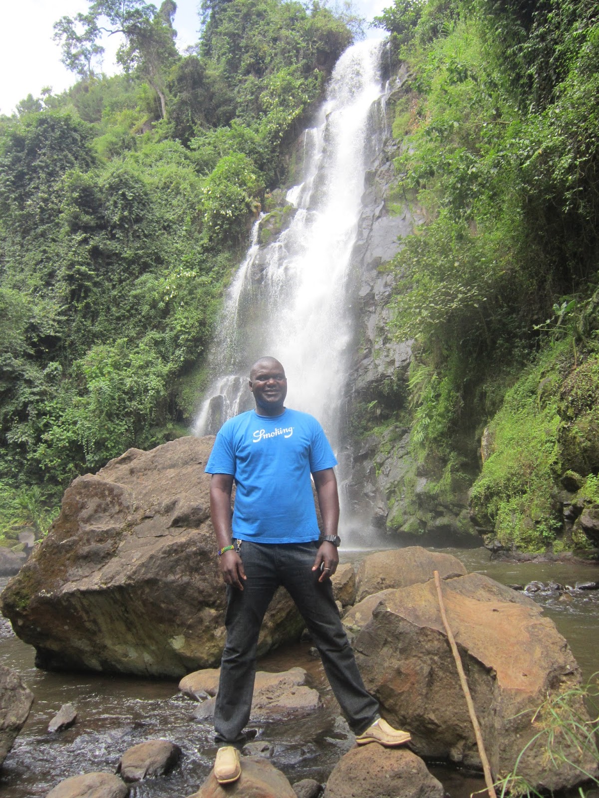 KAZI YAKO NI JINA LAKO: NDORO WATER FALLS......MARANGU, MOSHI ...