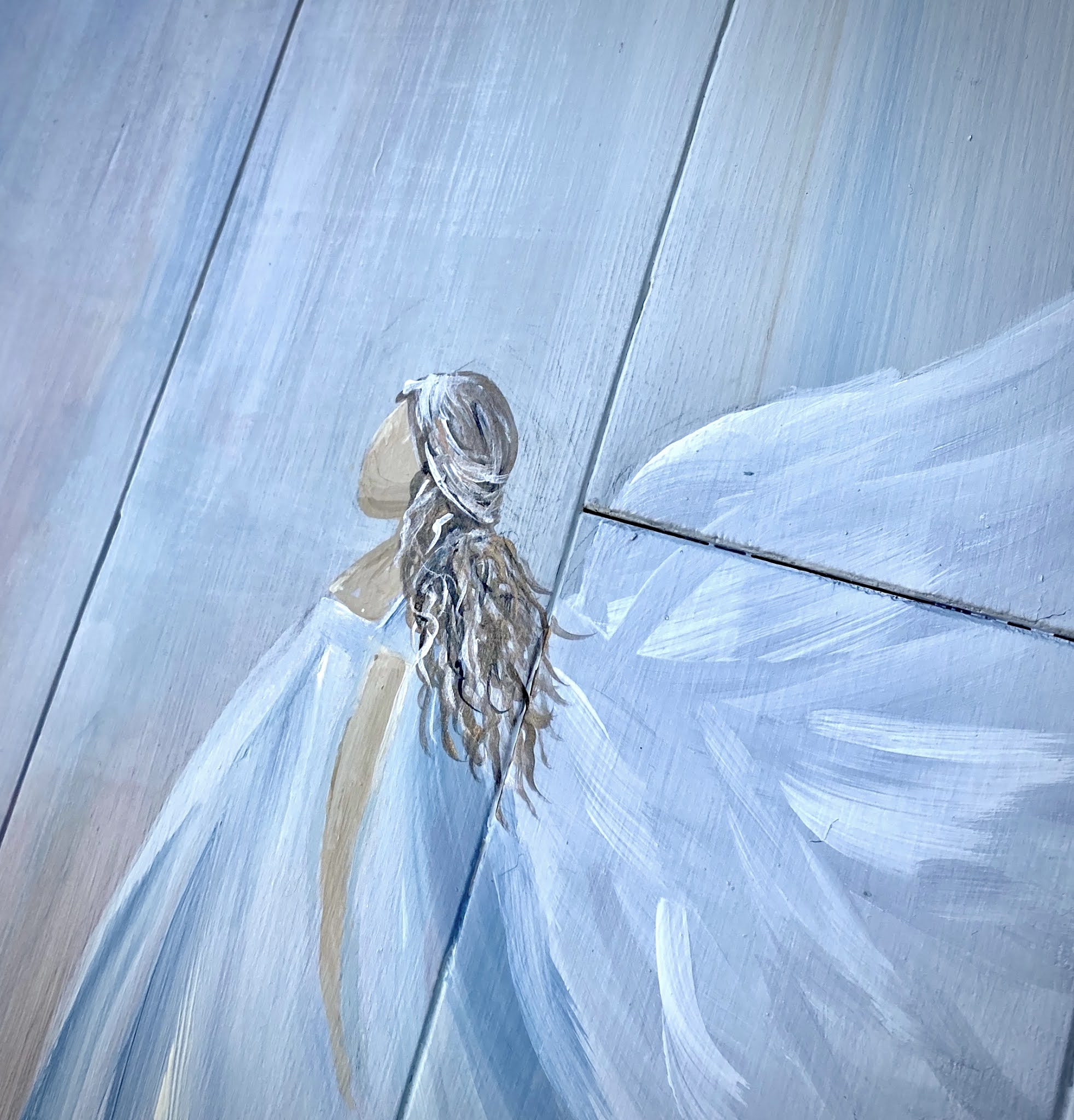 Painting Angels