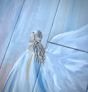 Painting Angels