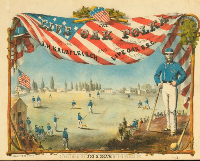Antique Prints Blog: Early Baseball prints