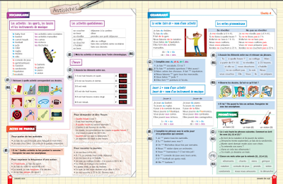 6º DE PRIMARIA: FRANCÉS