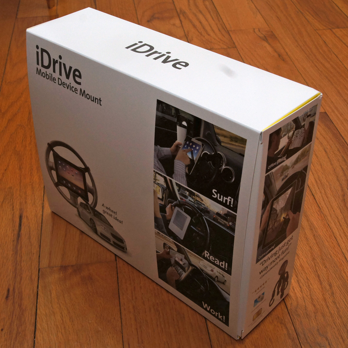 The Auto Prophet: iDrive Prank Box