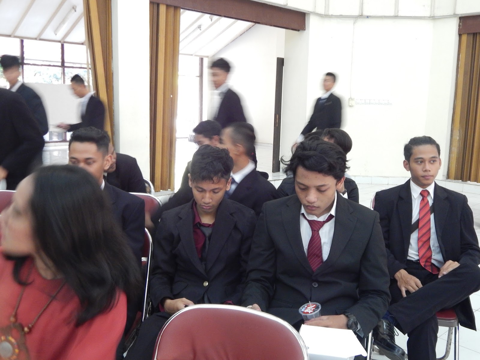 SEKOLAH KHUSUS OLAHRAGAWAN SMP/SMA NEGERI RAGUNAN : PERPISAHAN SMA 2018