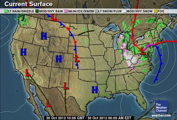 Wayne's World: the Sandy effect