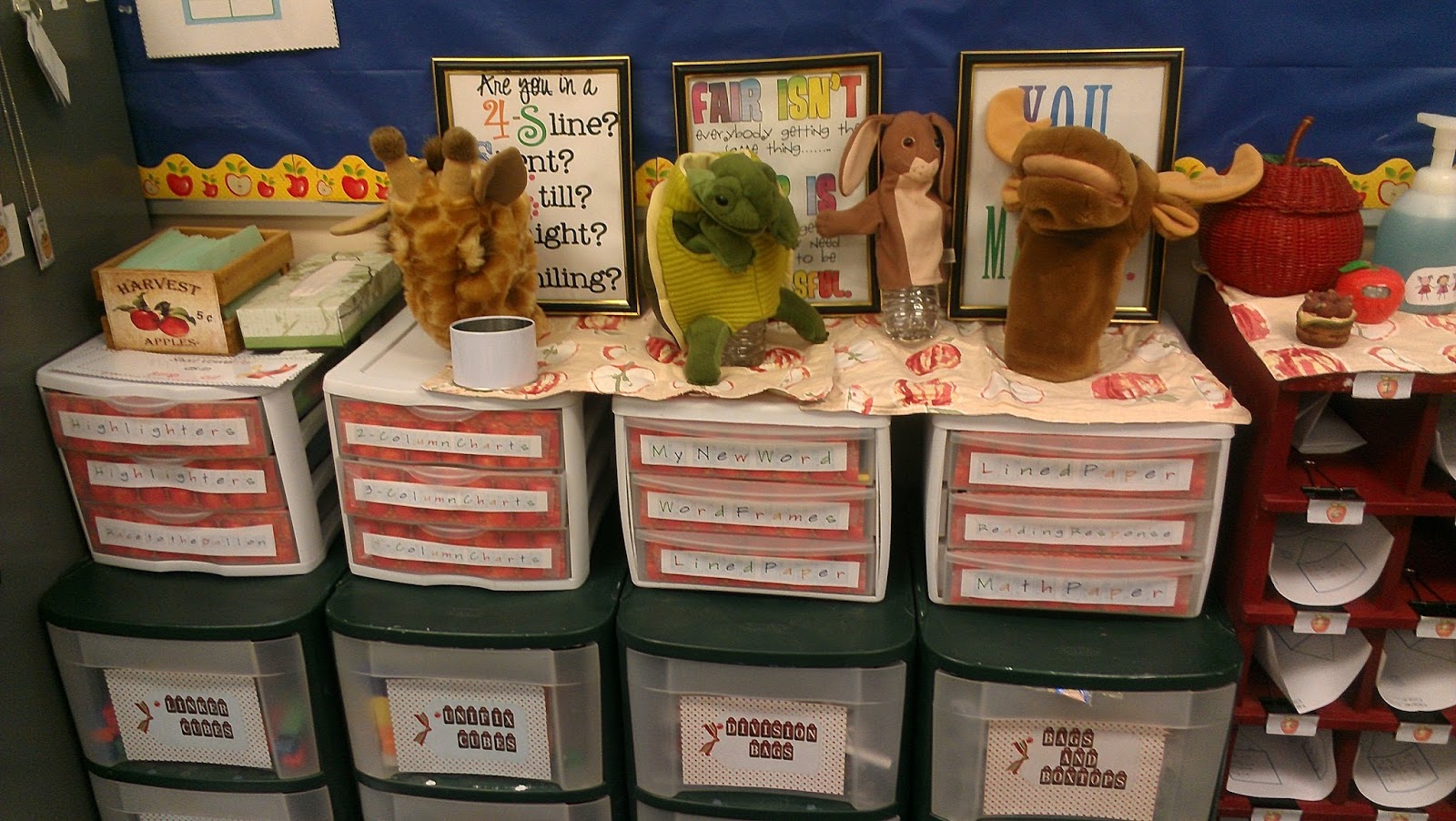 The Apple Basket Teacher: 1st Week of School, My Room, What I Made ...