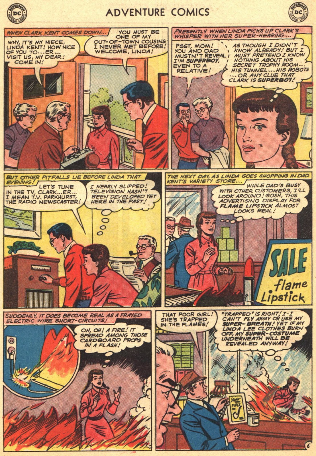 Days of Adventure: Adventure Comics # 278, November, 1960