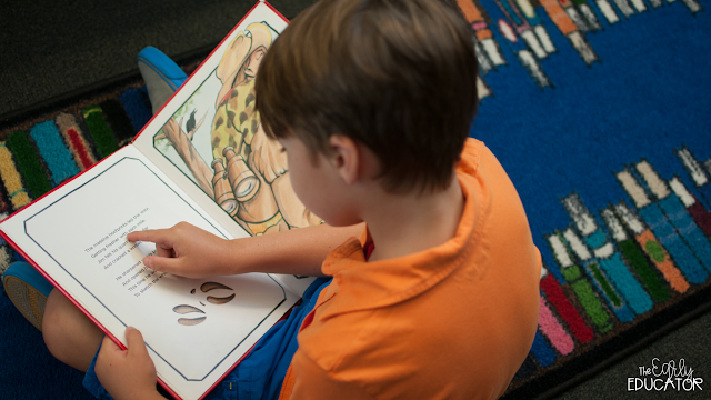 Shared Reading in Kindergarten | The Early Educator