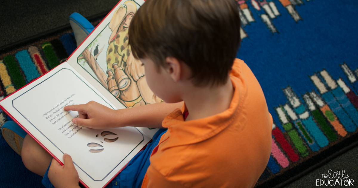 Shared Reading in Kindergarten | The Early Educator