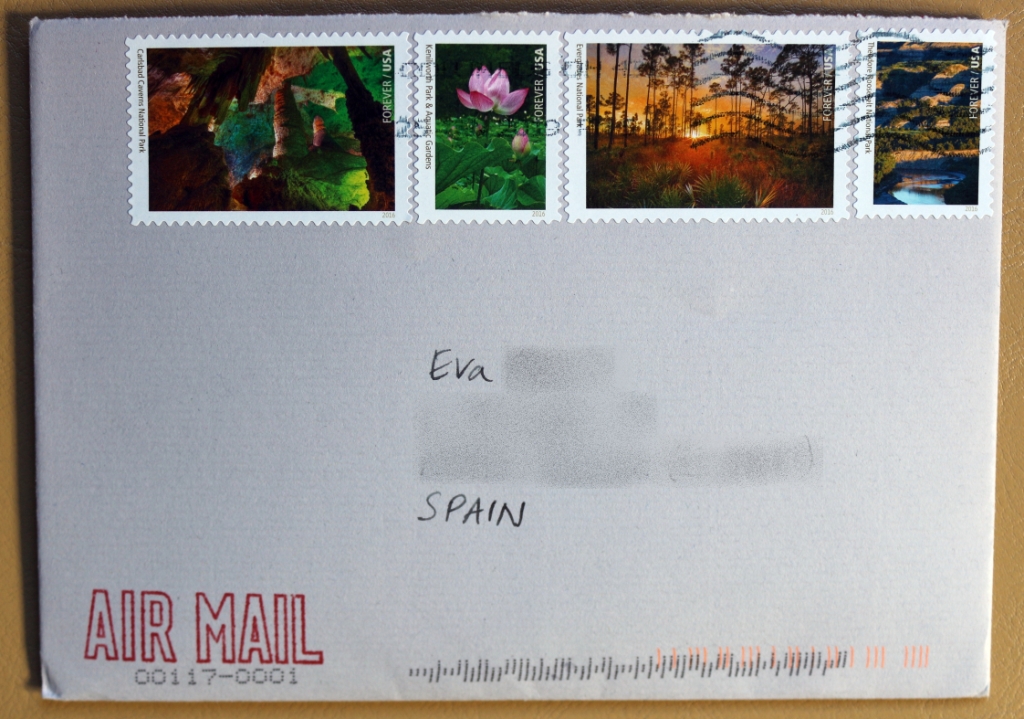 Mail Adventures: National Parks Stamps
