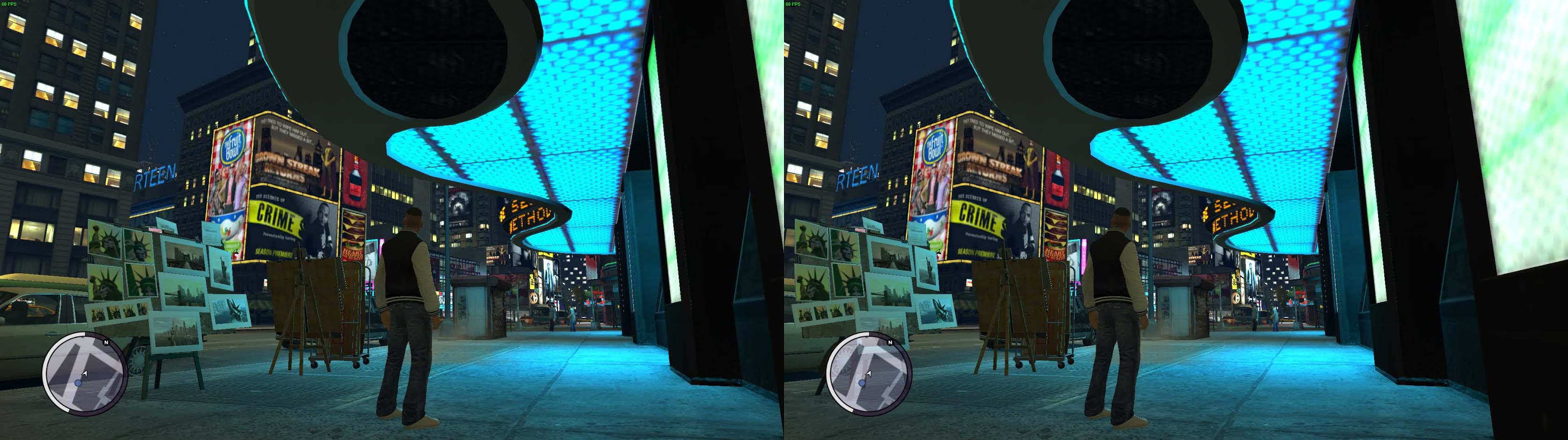 Helix Mod: Grand Theft Auto 4 - 3D Vision Fix