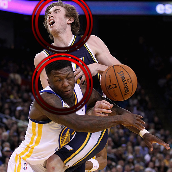 On Target : Top Funny Faces (Part 4) | NBA FUNNY MOMENTS