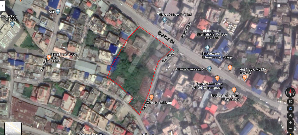 6 Ropani Land for Sale at Sinamangal, Kathmandu