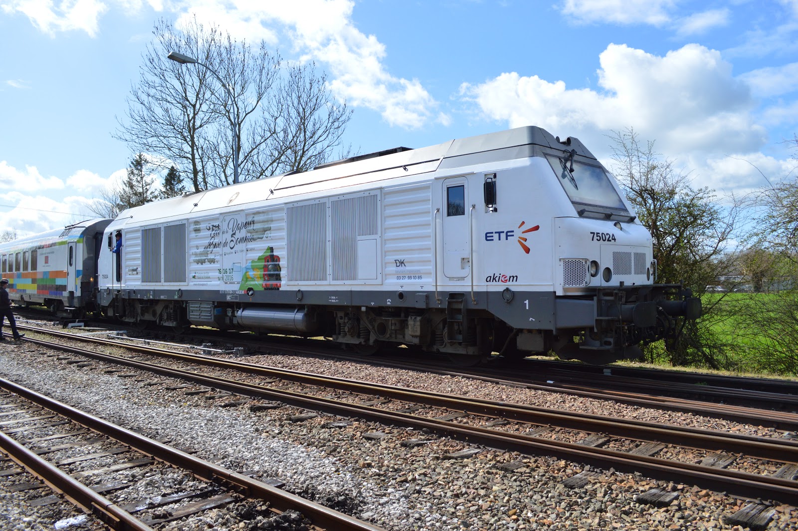 LA PASSION DU TRAIN: BB 75000 , 2 infos