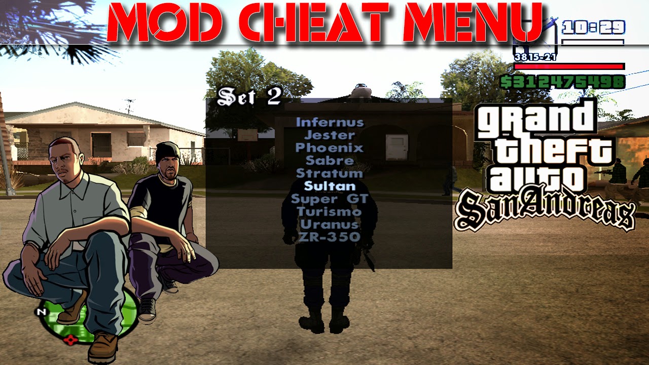 CLEO MODS GTA SAN ANDREAS