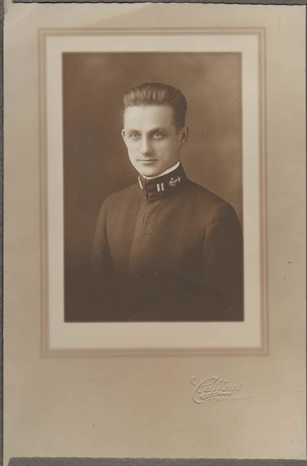 Heirlooms Reunited: 1919 Photograph of Maurice B. Durgin, presumably of ...