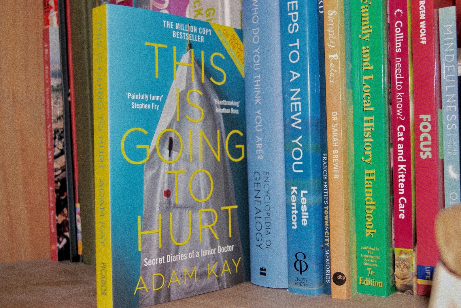 Book Review: This Is Going To Hurt by Adam Kay | Gemma Lavers