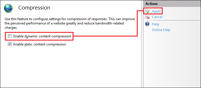 Enable gzip compression in IIS Enable gzip compression in IIS