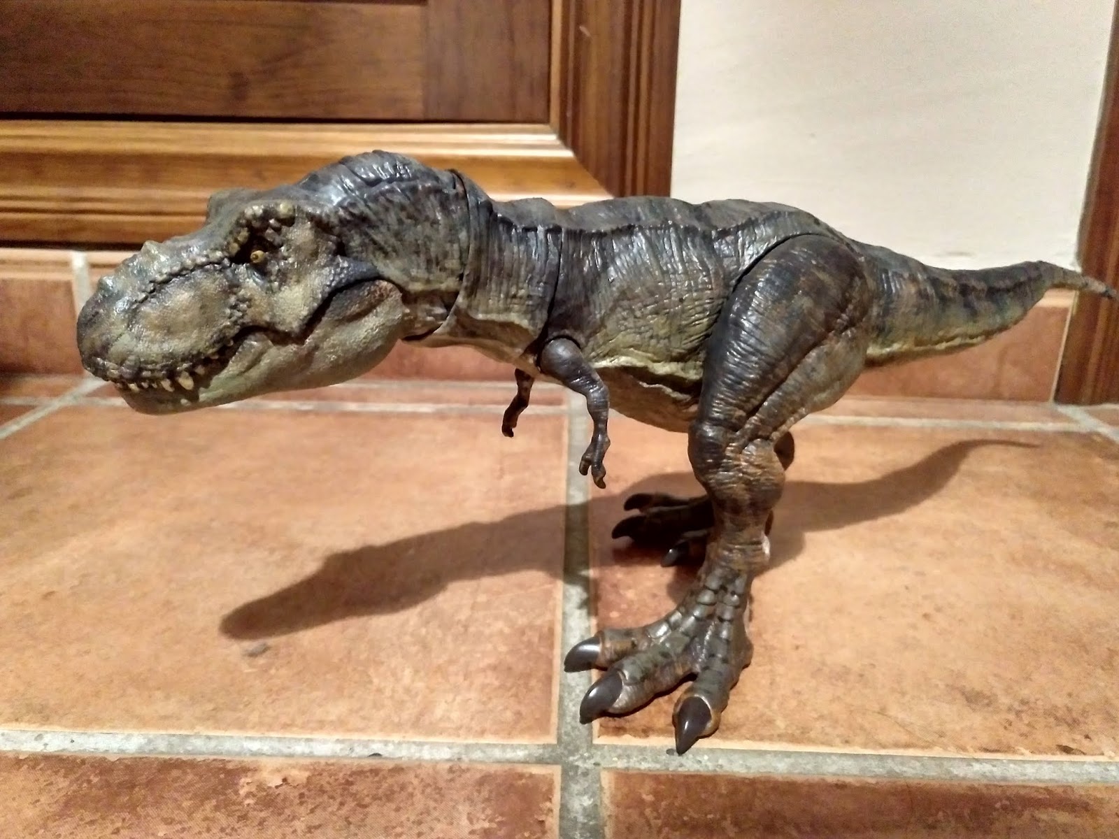 Re-Sculpt: Tyrannosaurus Rex "Rexy / Roberta" Jurassic Park ("Extreme ...