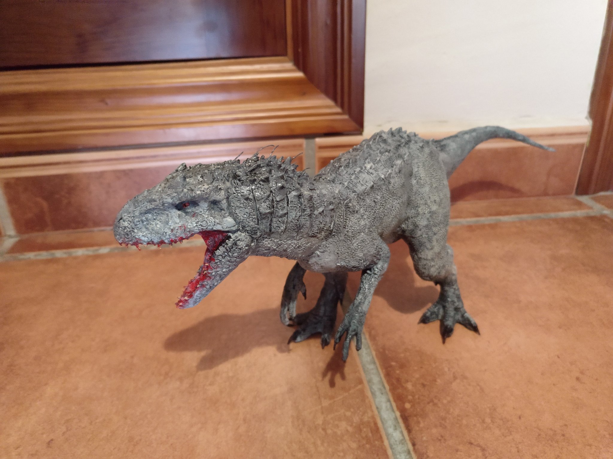 Custom Indominus Rex (Jurassic World)