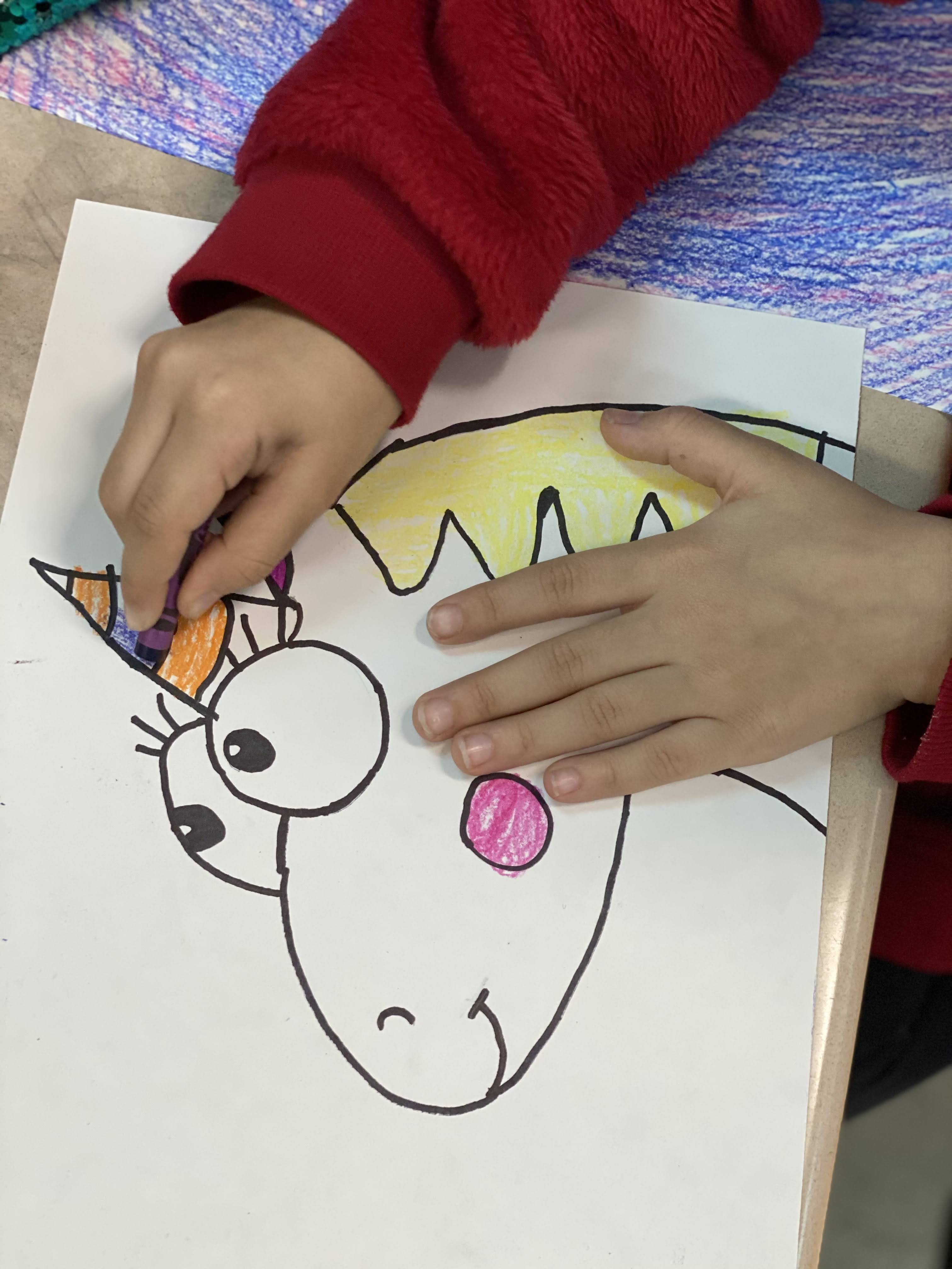 Elements of the Art Room: Never Let a Unicorn Scribble