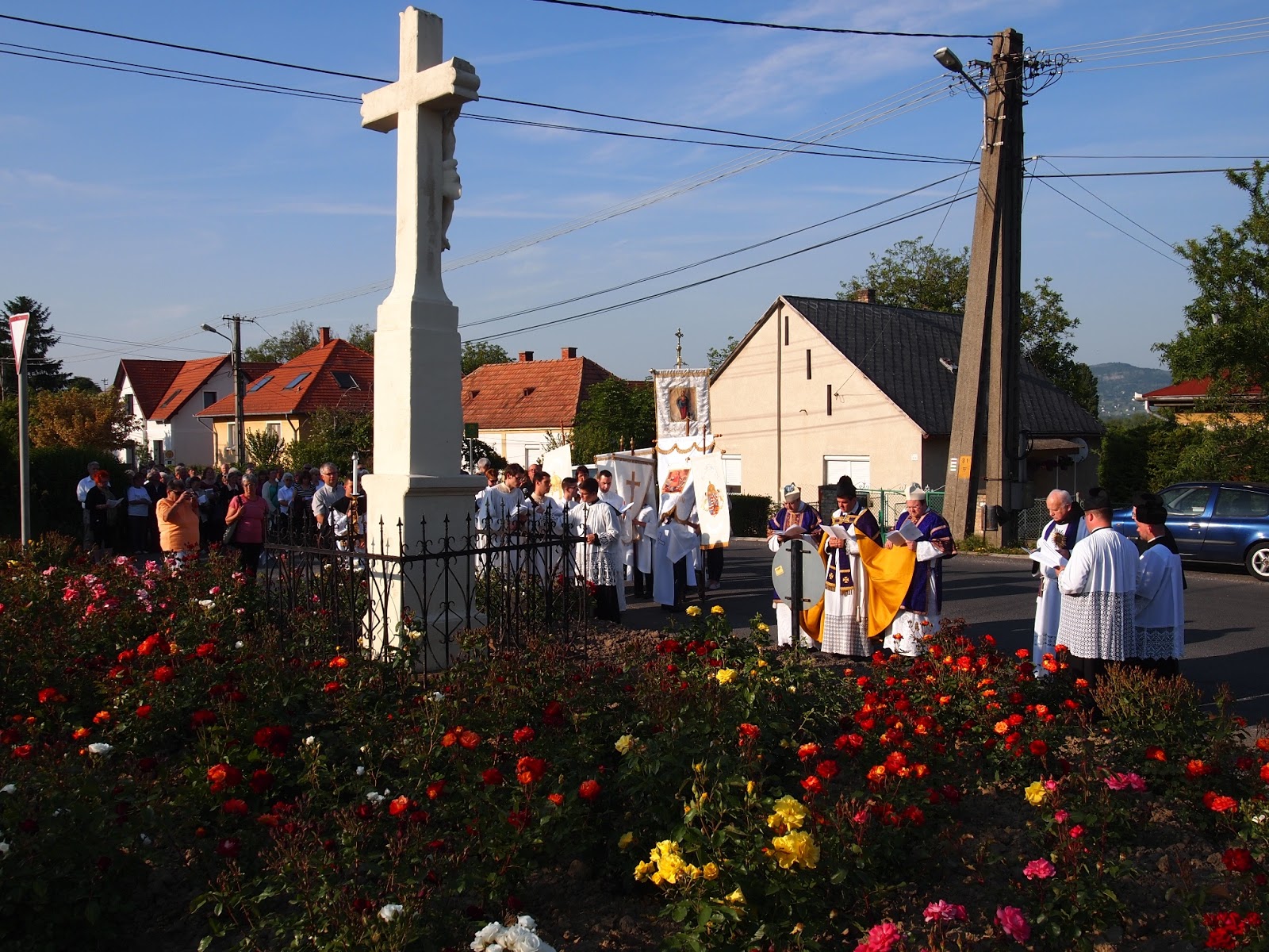 New Liturgical Movement: A Rogation Procession and Mass in Hungary