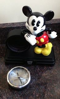 Disney Musings: Mickey Mouse Ceramic Clock