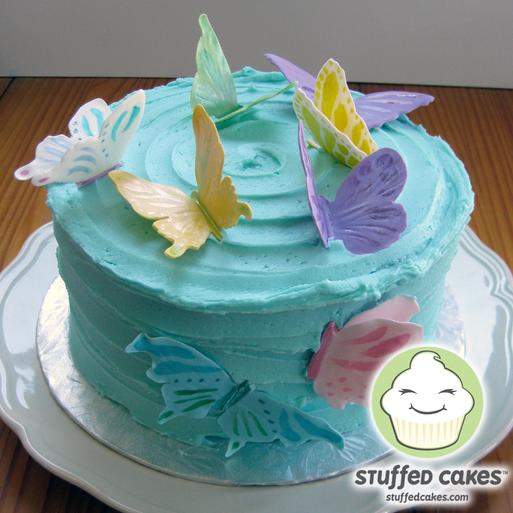 Stuffed Cakes: Easter Butterfly Cake