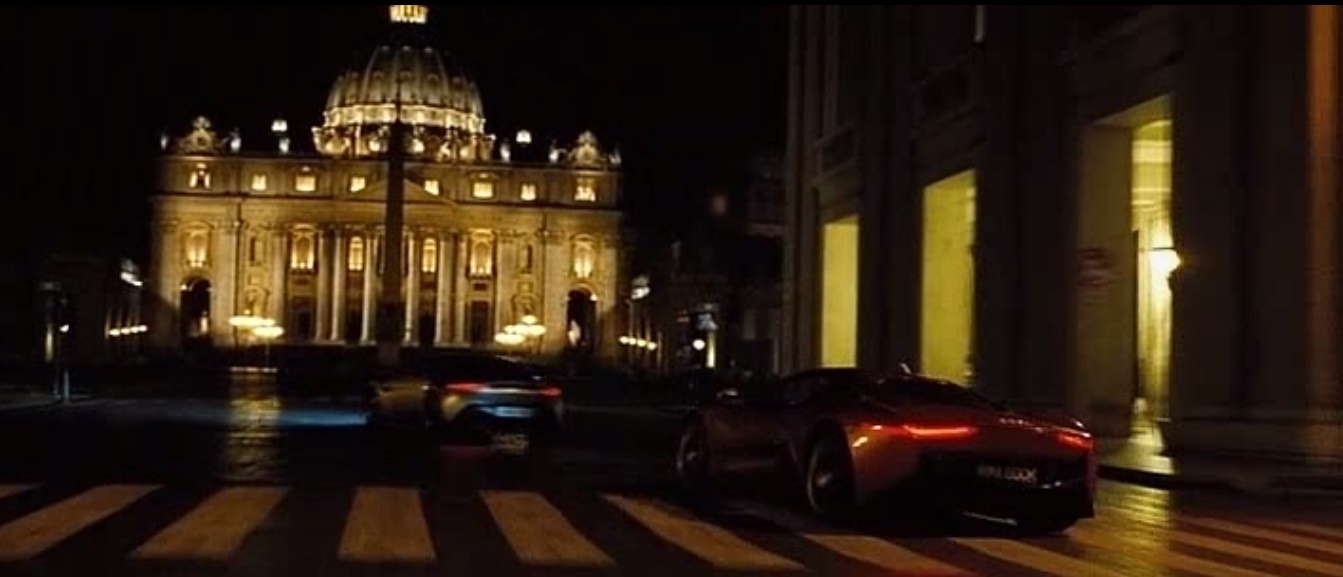 James Bond Locations: Spectre car chase - Rome