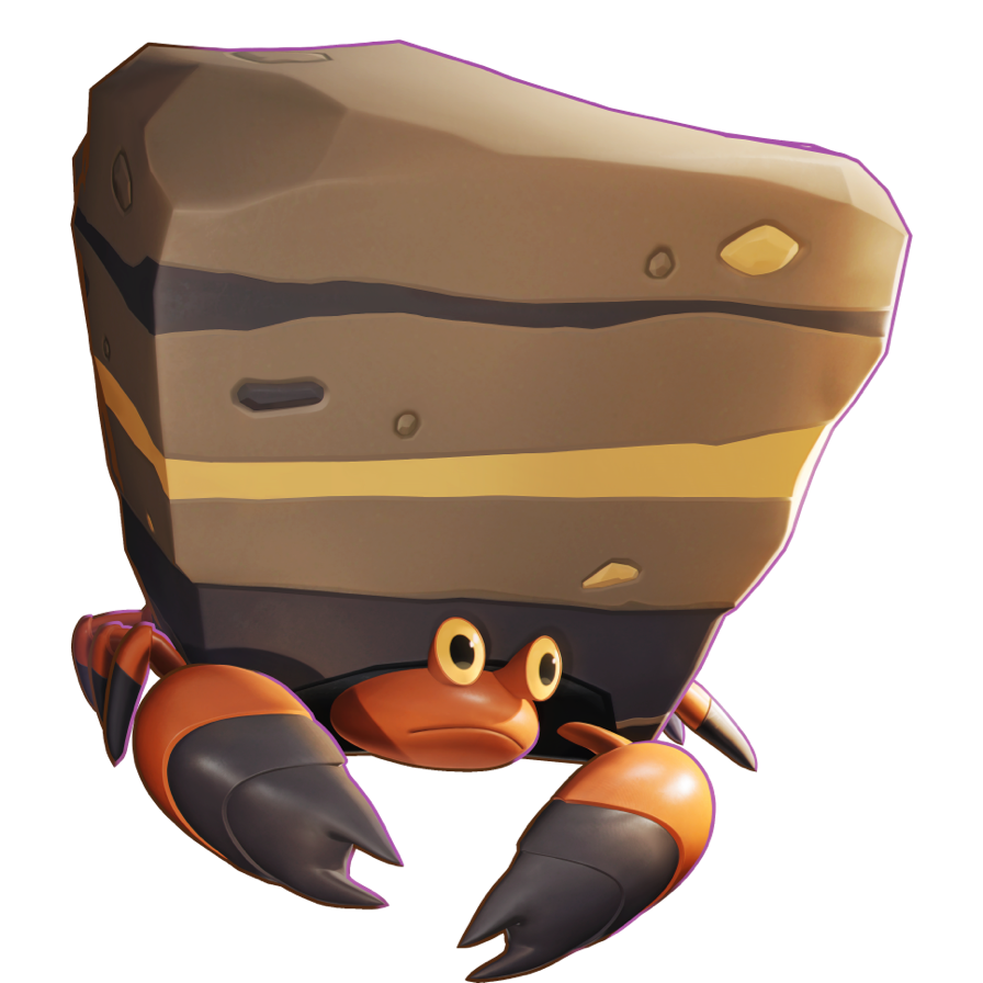 Pokémon Unite - Crustle