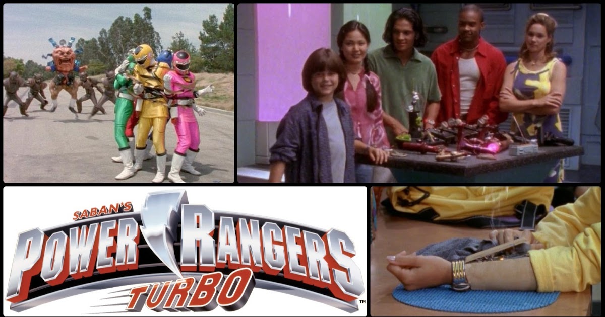 Power Rangers Turbo – The Robot Ranger