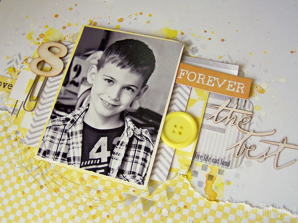 Blog studio75.pl: Słoneczny layout / Sunny layout
