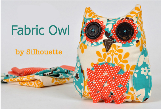 Ducklingpond: Tutorial: Fabric Owl