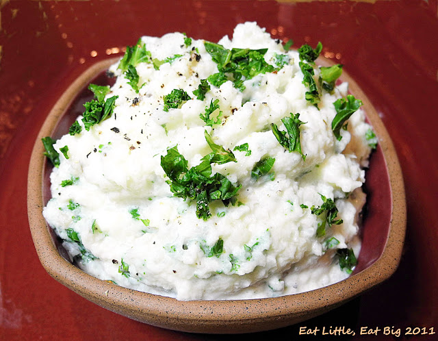 Recipe for Cauli-Kale "Surprise" | Eat Little, Eat Big