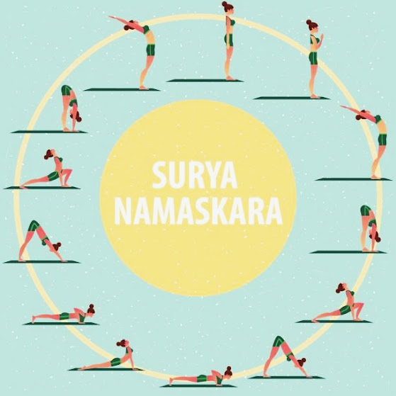 Sun Salutation - Benefits And Steps