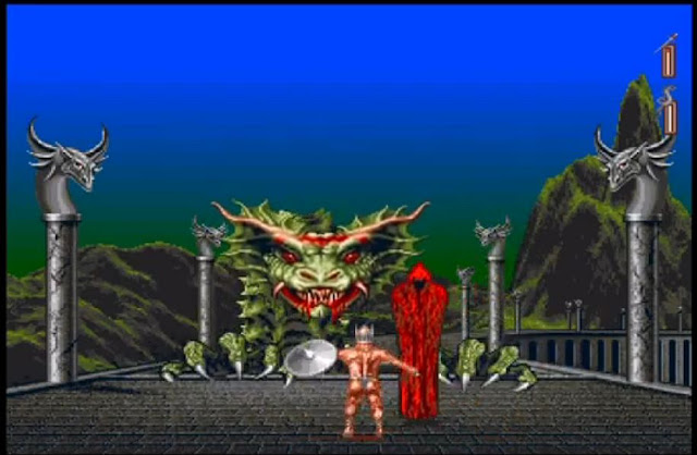 Indie Retro News: Dragon Slayer - A never before seen Amiga game is ...