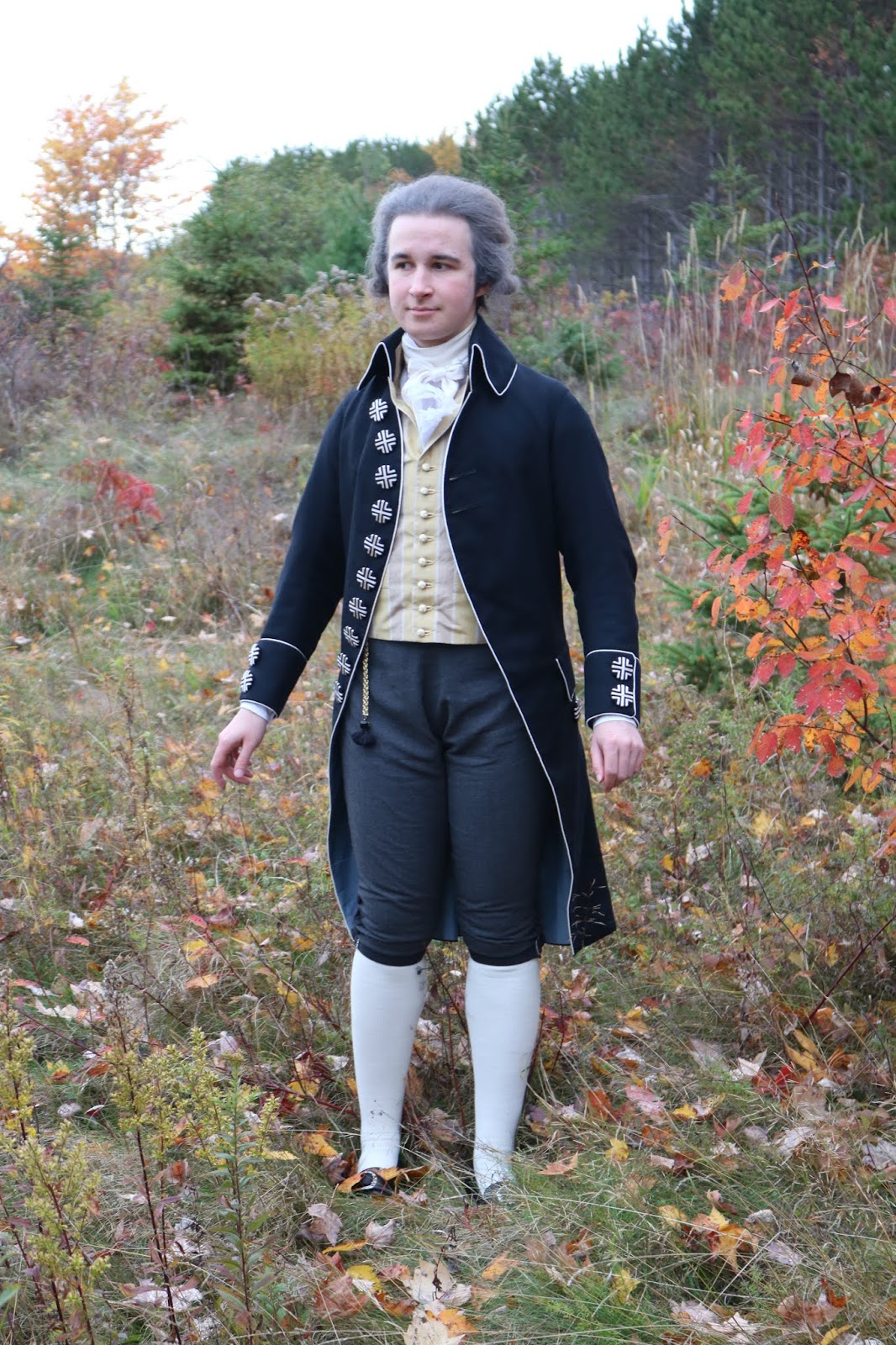 The Prettiest Gentleman About Town: Late 1780's Photoshoot