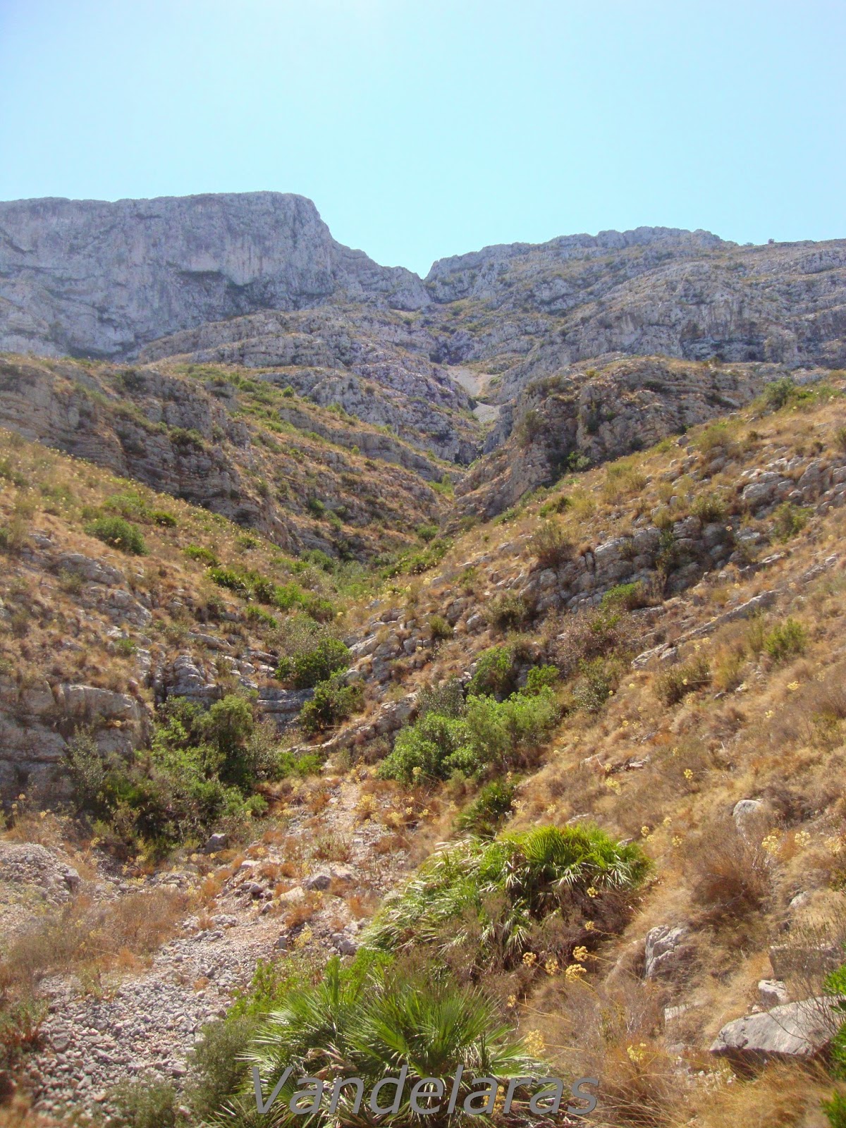 Vandelaras Natural: RUTA CIRCULAR SUBIDA AL MONTGÓ (DÈNIA)