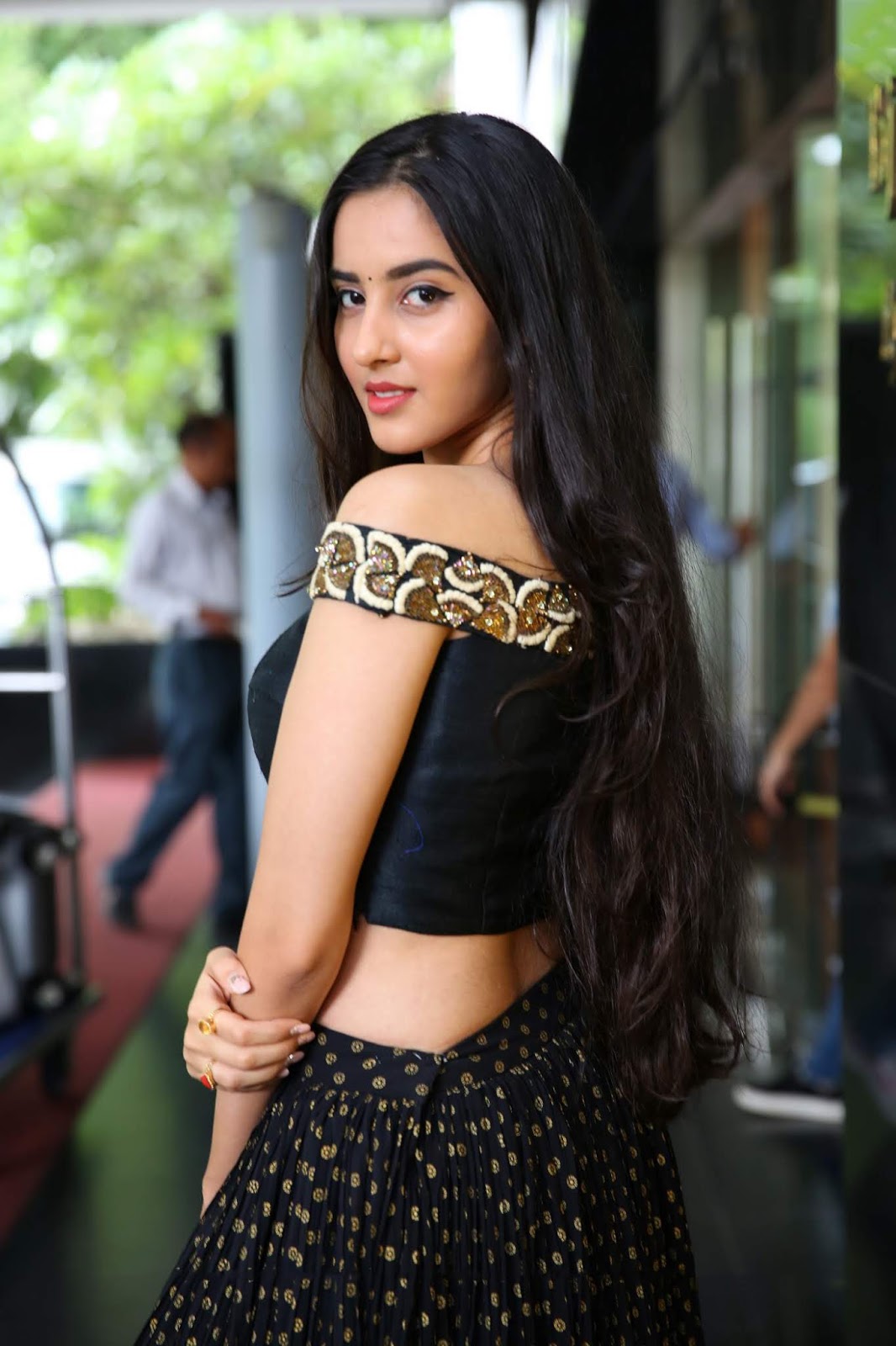 Beauty Galore Hd Simrat Kaur Chilling Hot Photos At Melodrama Expo 2018