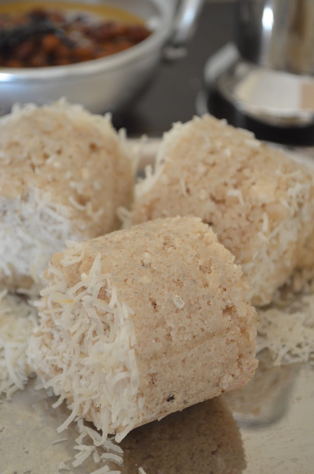 All new Cooking Recipes: Kuzhal Pittu/ Kozha Puttu / Idli pittu (With ...