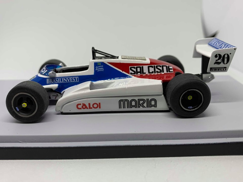 GRANDI E PICCOLE AUTO: La Fittipaldi-Ford F9 Formula 1 1982 di MA.GA ...